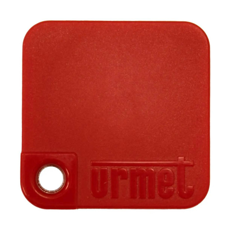 MEMOPLUS/R Urmet - Badge Desfire EV3 - Rouge