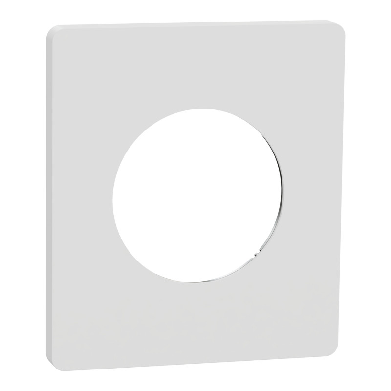 S951802 Schneider Electric - Plaque Odace Architecte - 1 poste - Effet ...