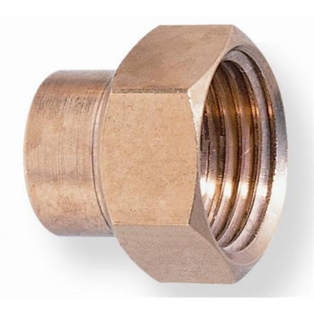 Raccord laiton manchon femelle à souder à visser 270G 12-3/8