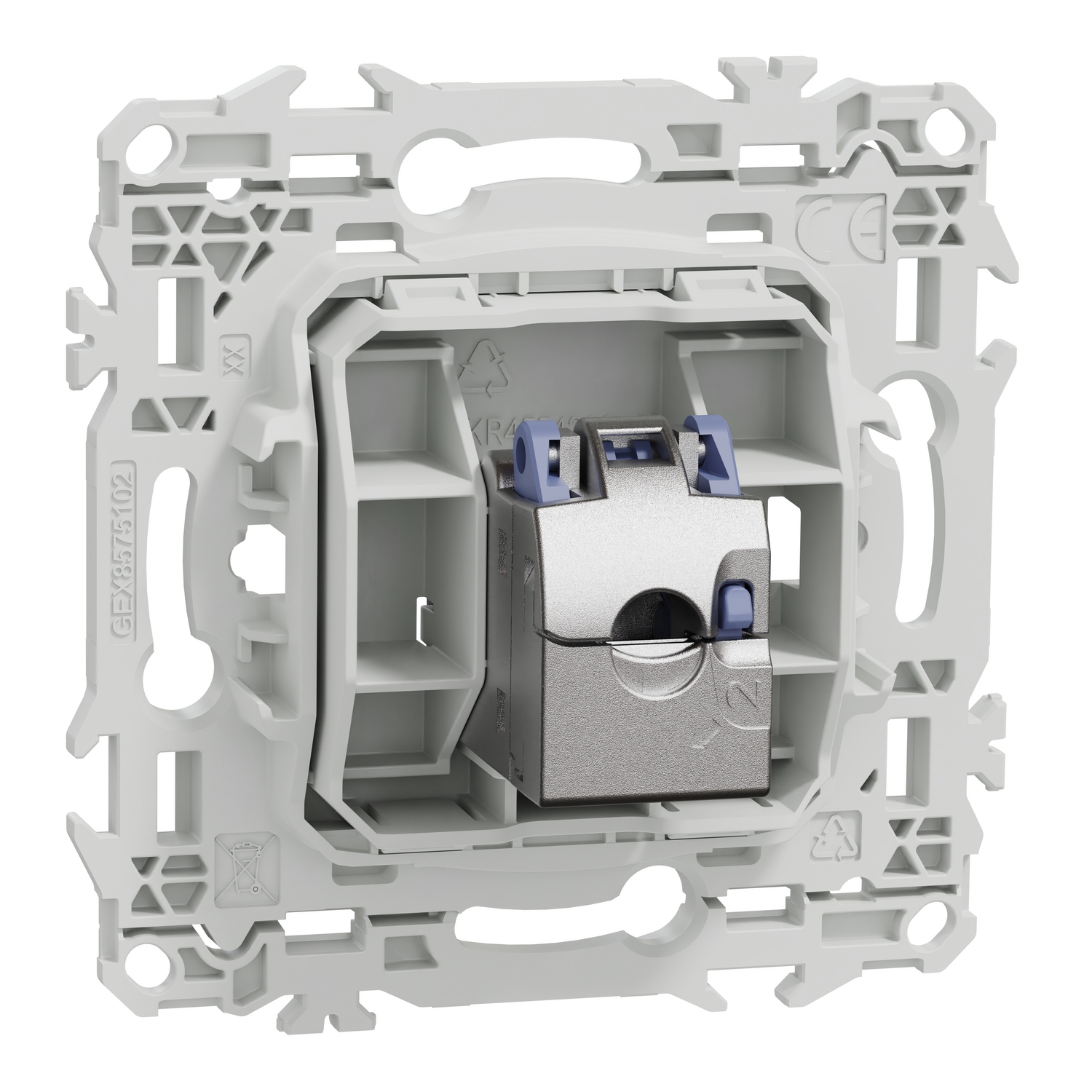 S980476 Schneider Electric - Prise RJ45 Odace - Cat.6A - STP - Sans ...