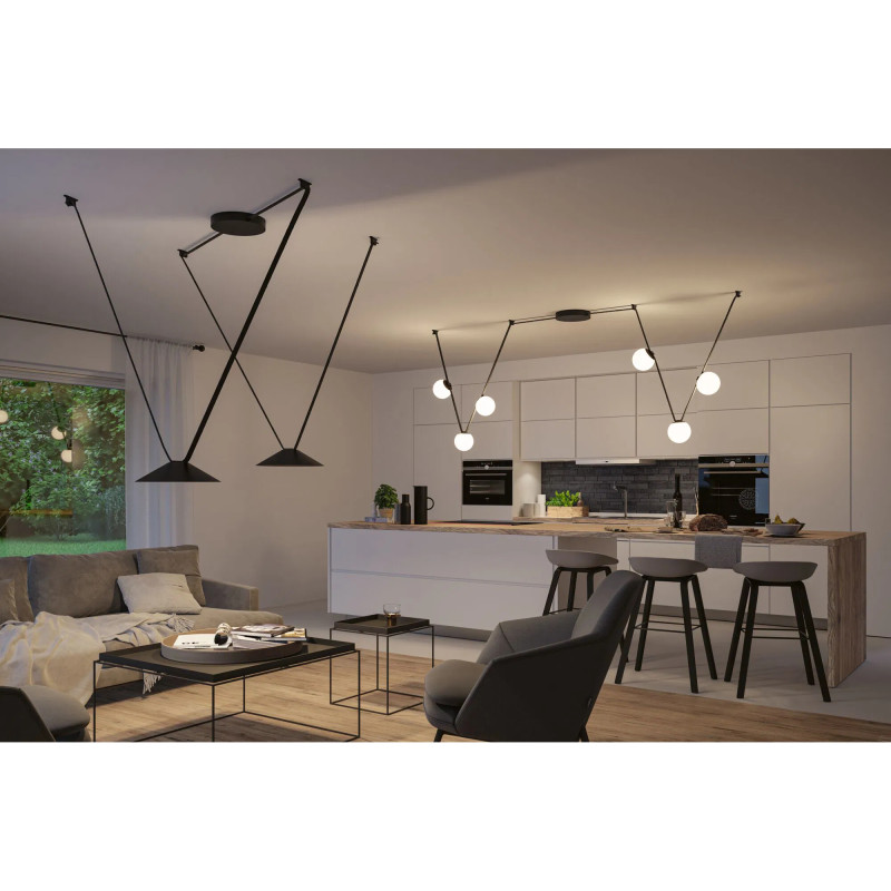94629 Paulmann - Kit installation ULine - 150W - Noir