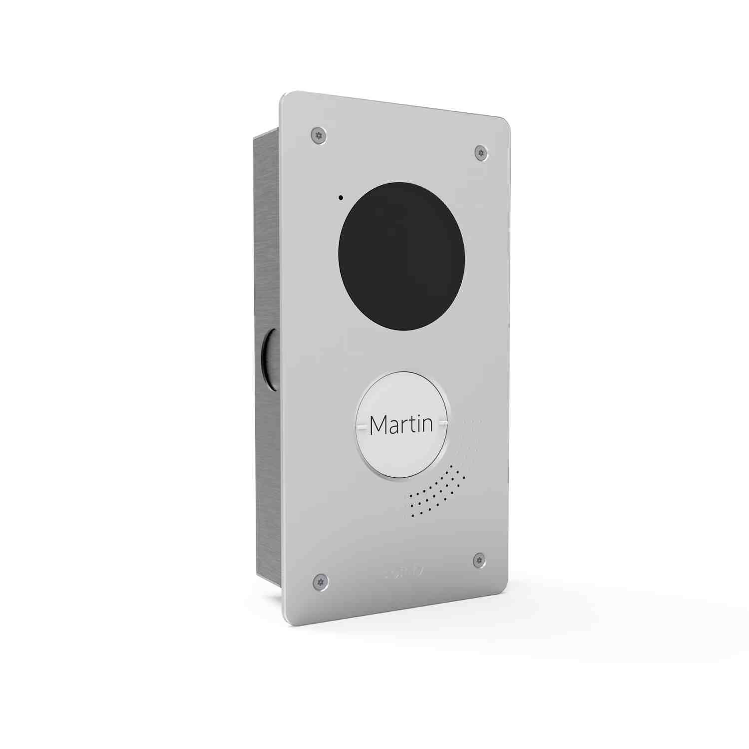 1871516 - Somfy - Visiophone V500 PRO io encastré + rail DIN