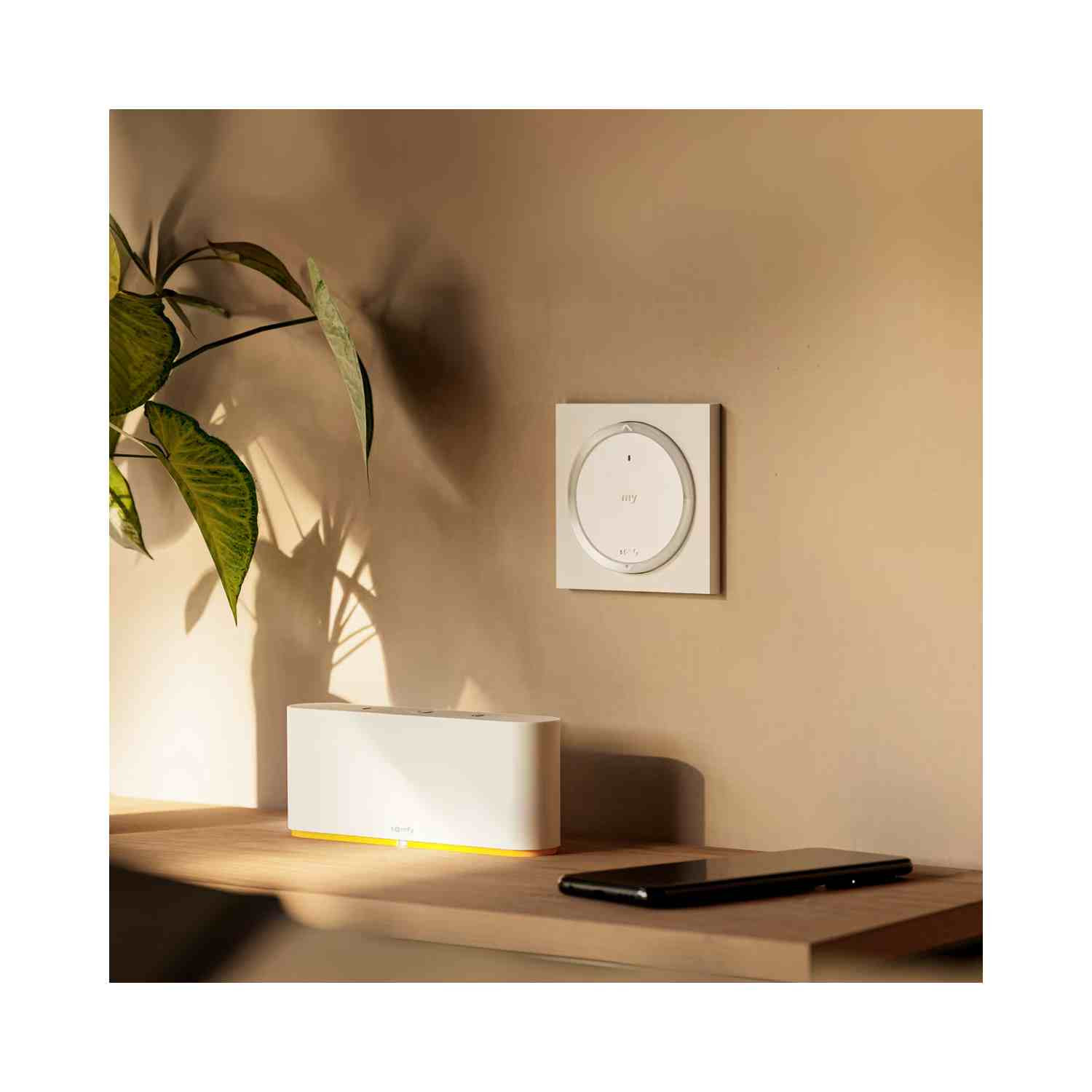 [1871053 - Somfy] Commande 1 canal Amy 1 io - Blanc