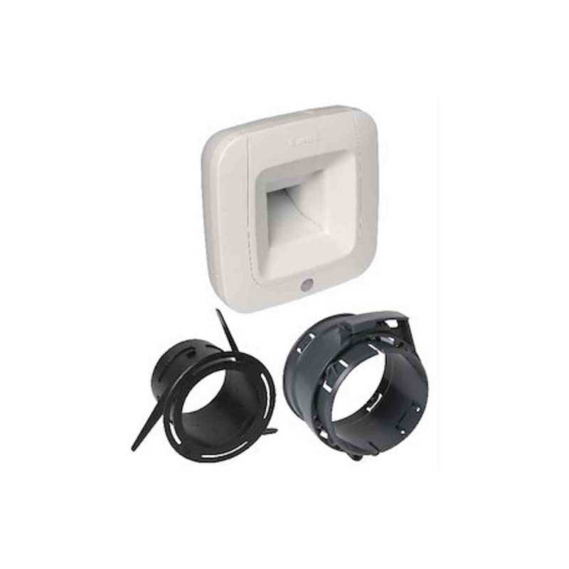 [11033684 - Aldes] Kit bouche BDH WC présence W13 Aldes - Ø80mm