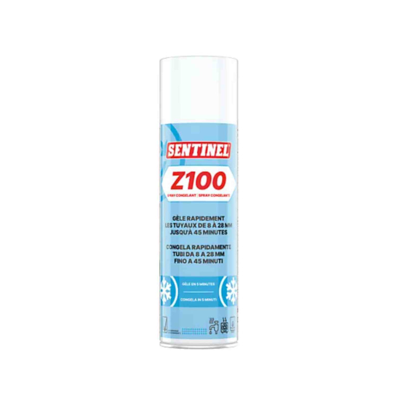 Z100L-12X300ML-EXP - Spray congelant Z100 Sentinel - Pour intervention ...
