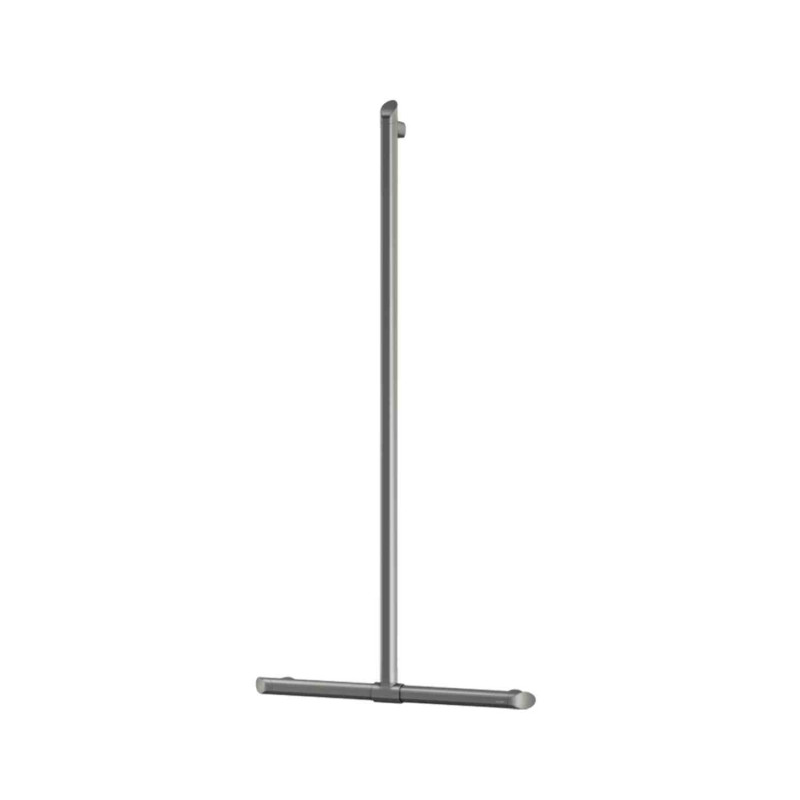 Barre d'appui BE-LINE en T anthracite [511944C - Delabie]