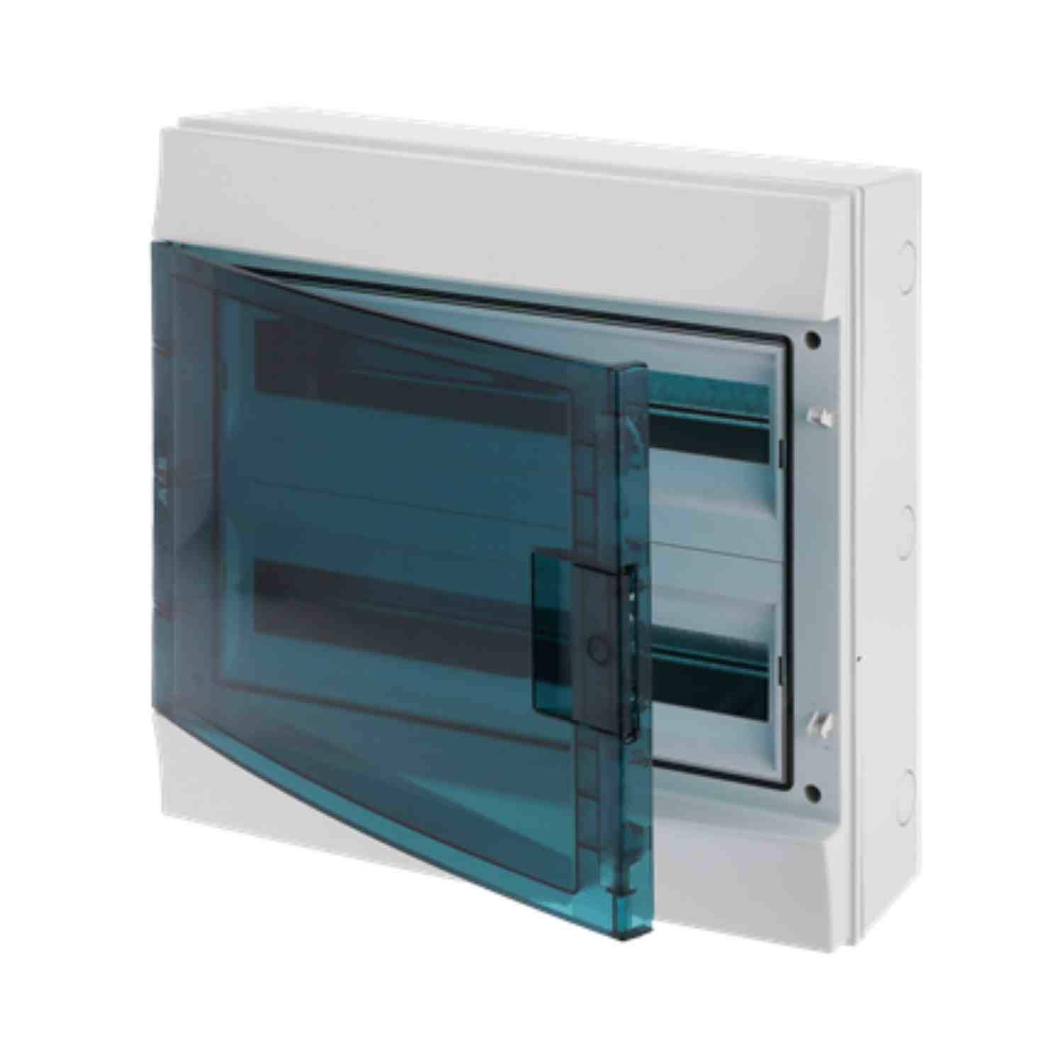 Coffret Mistral 65H 2R - 18M - Gris clair - L629984 - ABB