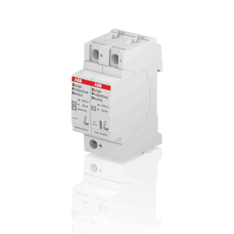 Parafoudre OVR T2 - 1P+N [ABB-B751975]