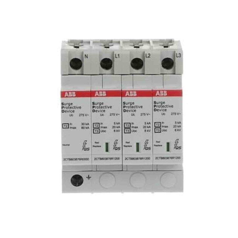 Parafoudre OVR T2+T3 - 3P+N [ABB-B752001]