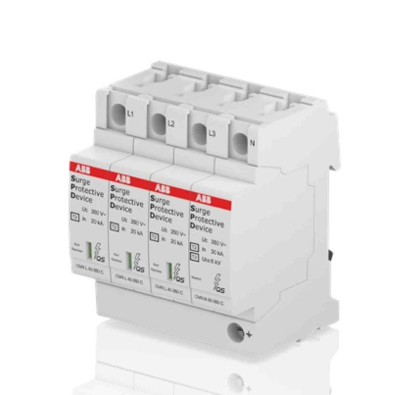 Parafoudre OVR T2 - 3P+N [ABB-B752003]