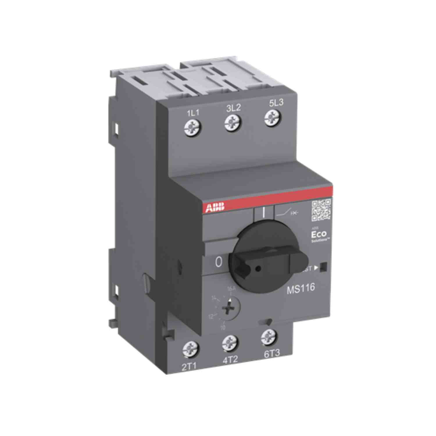 [141106-ABB] Disjoncteur moteur 3 pôles MS116-2.5