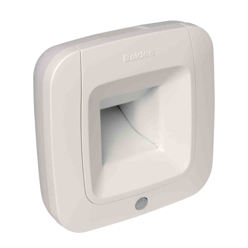 [11015059 - Aldes ] Bouche hygroréglable BDH BW84 pour bains + WC - Ø125mm