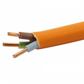 Câble CR1-C1 3X1.5 sécurité incendie - vendu au mètre
