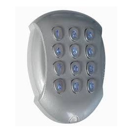 cdagaleo - Clavier à code lumineux - 100 codes