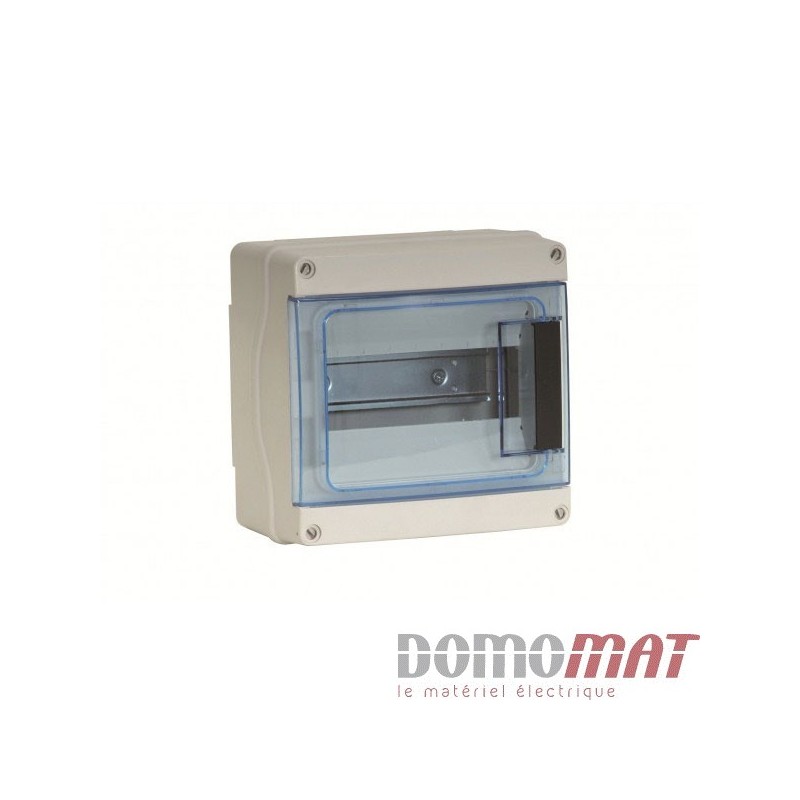 19104 - Coffret 12 modules Eur'Ohm - Etanche et modulaire