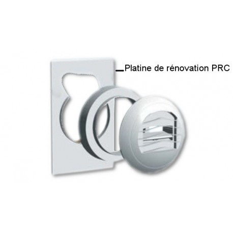 Platine de rénovation PRC 177 X 278