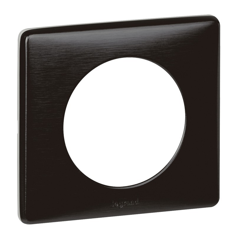 Plaque Céliane Carbone -1 poste