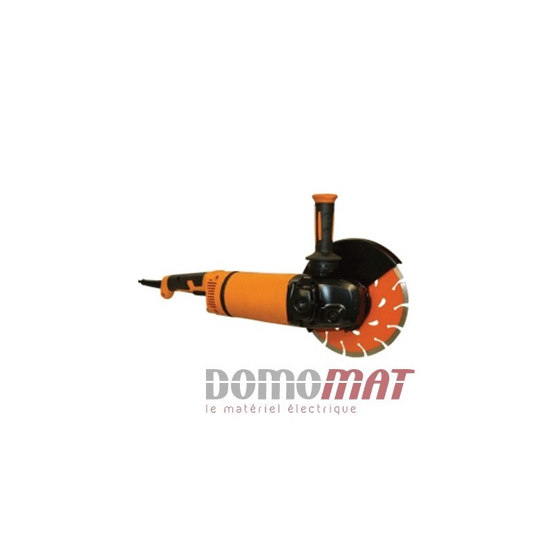 Disqueuse AGP 230 AV - 1 disque Universal Silver inclus