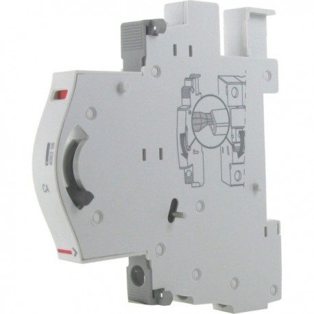 Contact auxiliaire coupure fil pilote DX3 - 6A - 240V