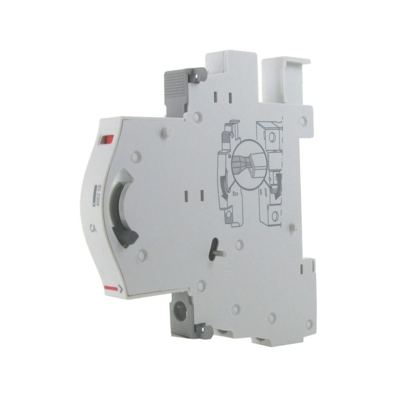 Contact auxiliaire coupure fil pilote DX3 - 6A - 240V