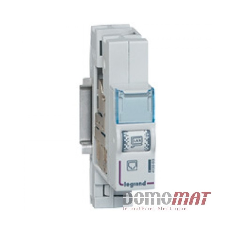 413003 - Module de brassage RJ45 pour coffret Legrand