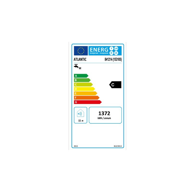 CHAUFFE EAU - STEATITE - VERTICAL - MURAL -ACI - 50 LITRES