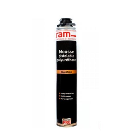 Mousse polyuréthane pistolable