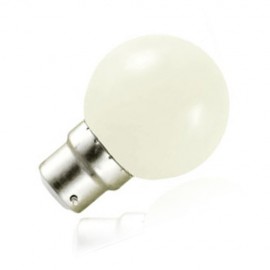7640C - Ampoule LED B22 - 1W - Blanc 6000K - VISION EL