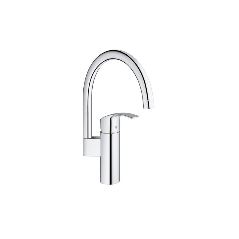 [32223002 - Grohe] Mitigeur évier Eurosmart monocommande Bec haut