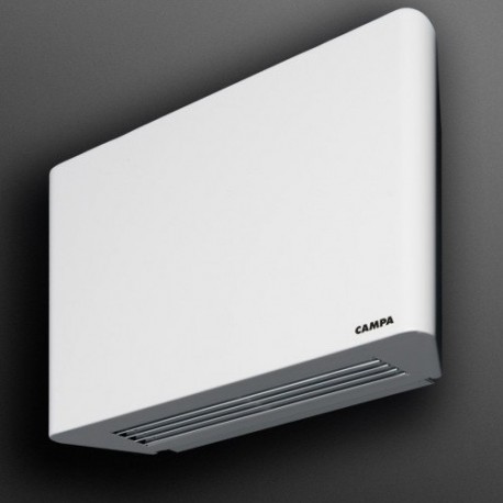 Chauffage soufflant gain de place Intuis - Iséo soufflant - 1000/ 2000W ...