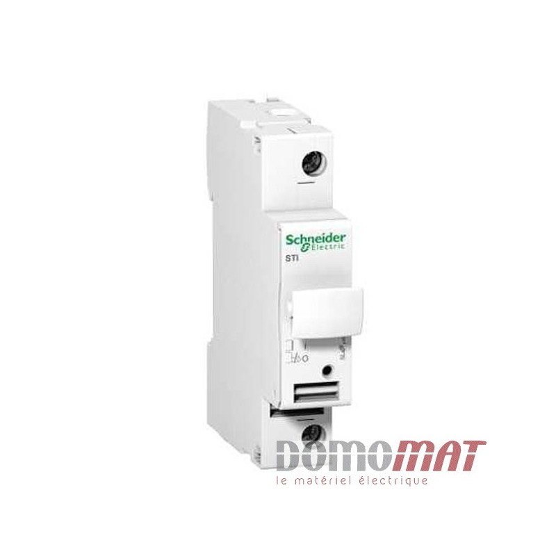 a9n15635 - Sectionneur SCHNEIDER fusible 20 A - STI - 1P