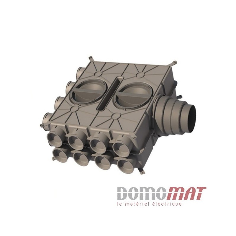 464037 - Caisson de distribution 16 piquages 75mm Atlantic