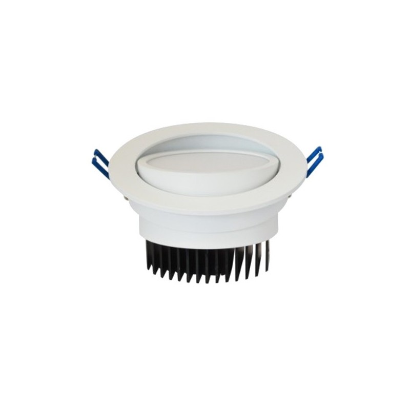 76371 - Spot + alimentation Vision El - LED - orientable