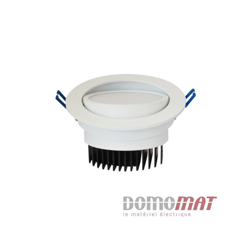 76371 - Spot + alimentation Vision El - LED - orientable