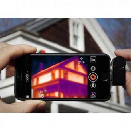 COMPACT IOS - Mini caméra thermique Turbotronic Seek Thermal pour iOS