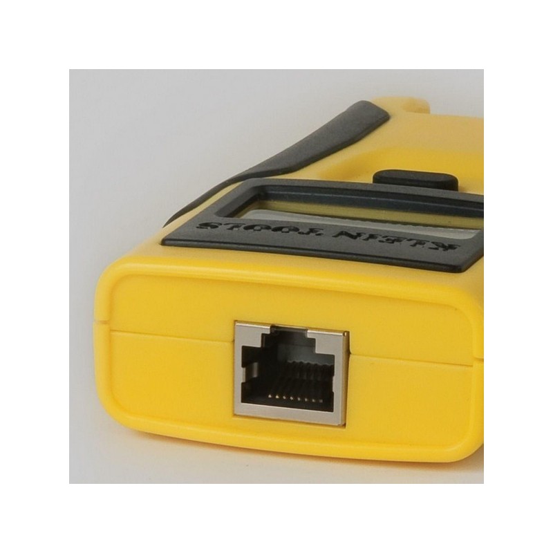 Lan Scout : testeur câblage RJ45