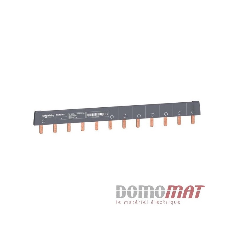 a9xph112 - Peigne à dents Acti9 1 pole Schneider Electric