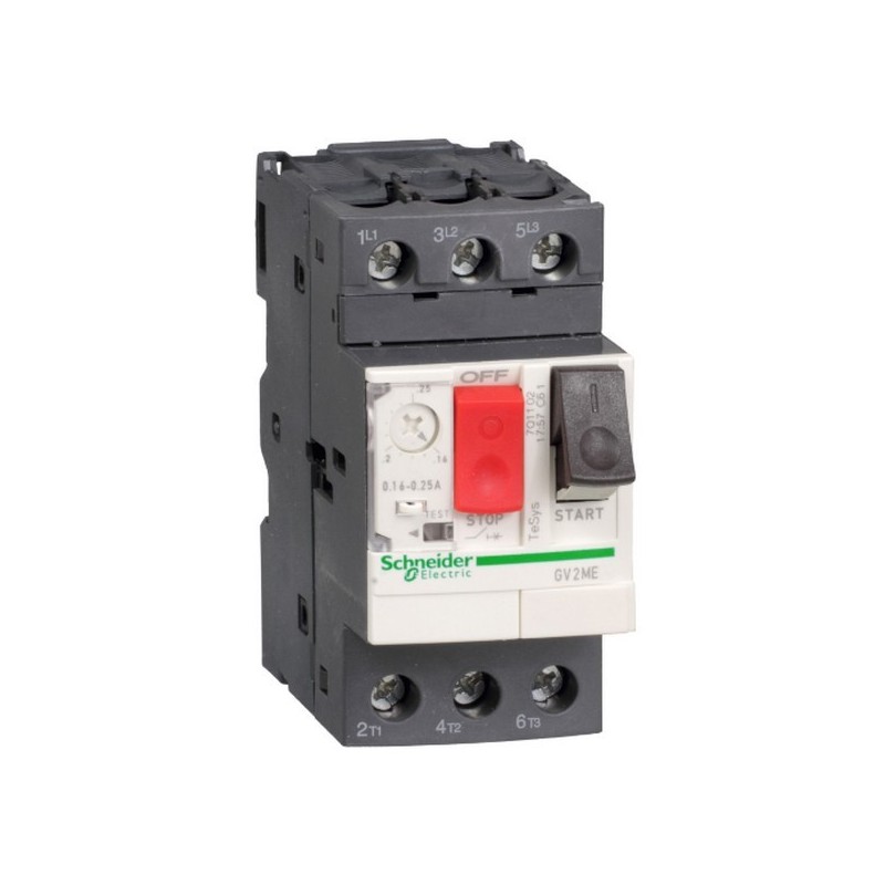 GV2ME40 Disj. moteur TeSys GV2 3P 13 à 18A magnéto-thermique