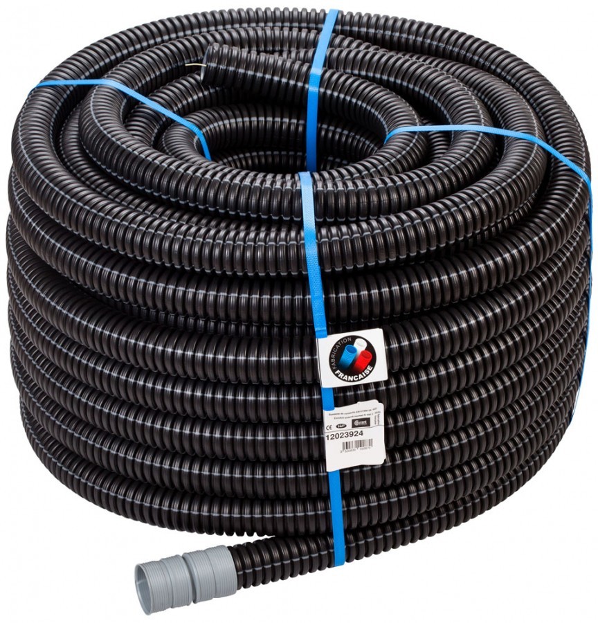 Gaine Flexichoc 3522 NBG TAP - IK10 diamètre 90 mm - Couronne de 25m