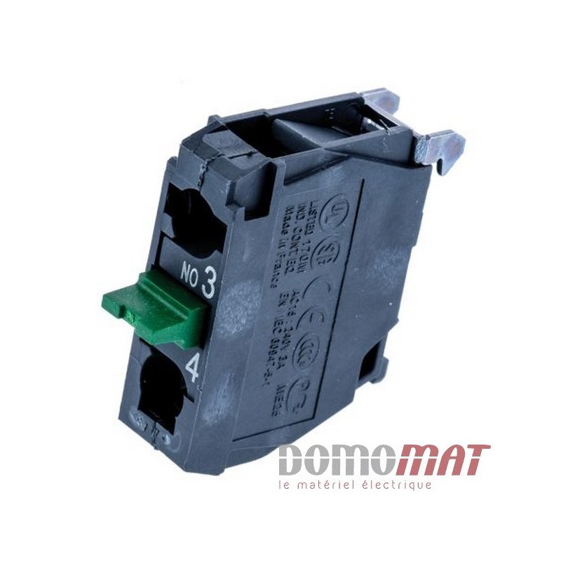 zenl1111 - Blo contact Harmony XAL 1F Schneider Electric