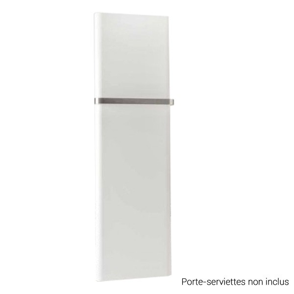 Radiateur design à fluide caloporteur Sanbe - Vertical - 1500W - Blanc