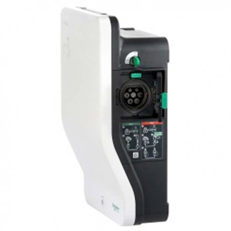 Borne de recharge véhicule électrique EVlink Wallbox - IP54 - 1 prise ...