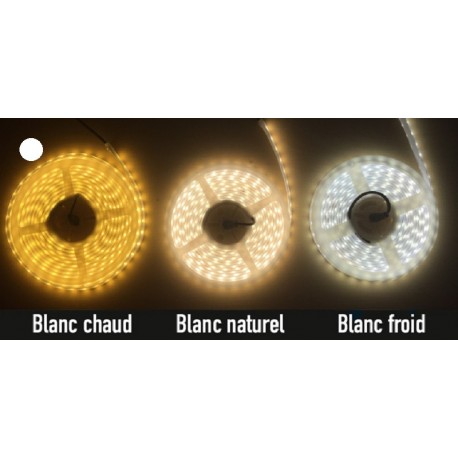 Bandeau LED - 72W - 3000K - Blanc - Sans gainage - Dimmable (sous ...