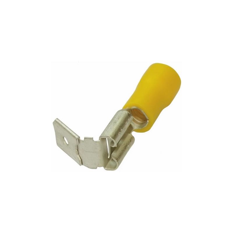 Acheter une boîte de 50 cosses mâle/femelle pour languette 6.35 x 0.8 ...