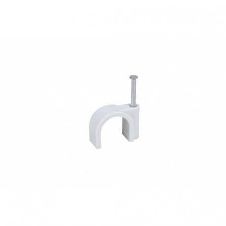 43502 - Eur'Ohm Pack de 100 attaches Pontet 5x14mm