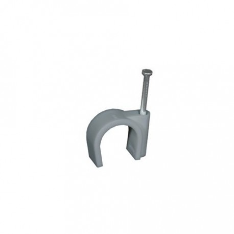 43508 - Lot de 100 attaches Pontet 12x25mm Eur'Ohm