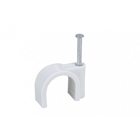 43514 - Eur'Ohm Pack de 100 attaches Pontet 25x50mm Eur'Ohm