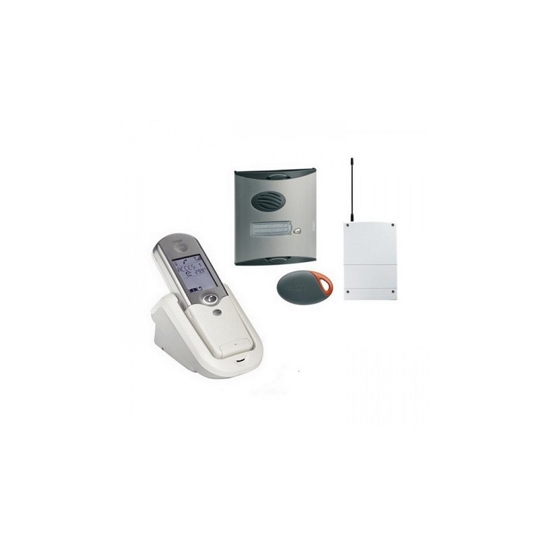 lcp01f - Kit interphonie audio - Hager - Blanc