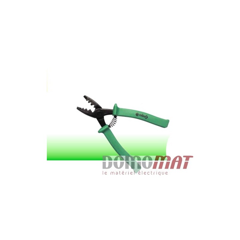 Pince à sertir pour embout de câblage de e-robur sur Domomat.com