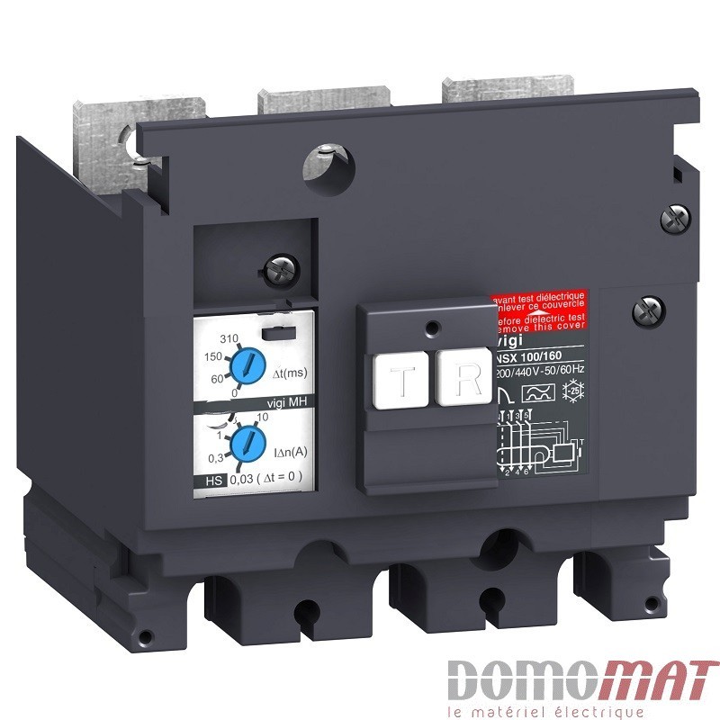 Bloc différentiel Vigi MH pour disjoncteur LV431535